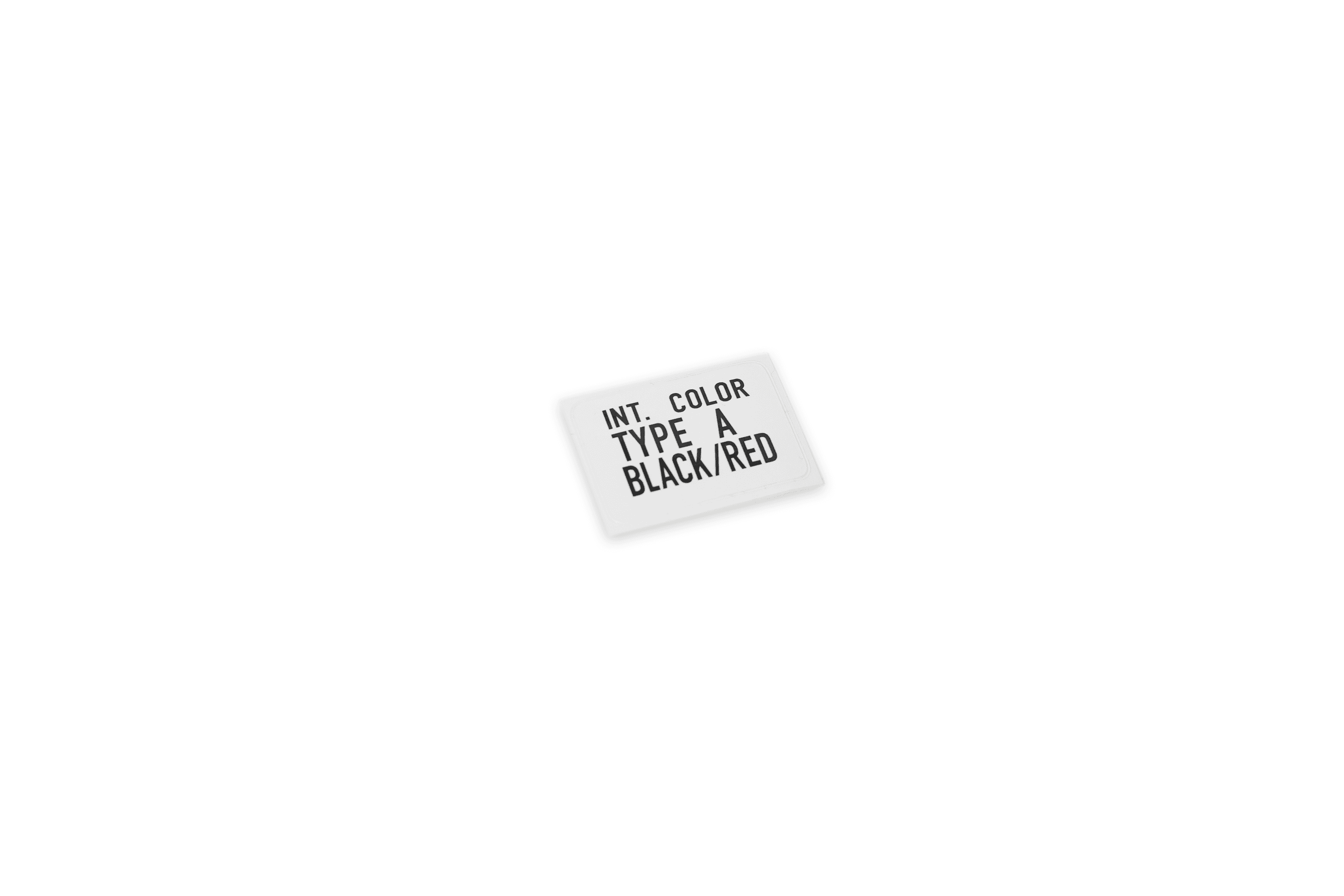 Interior Color Decal – Civic Type R – Red Recaro (Type A) – Racing ...