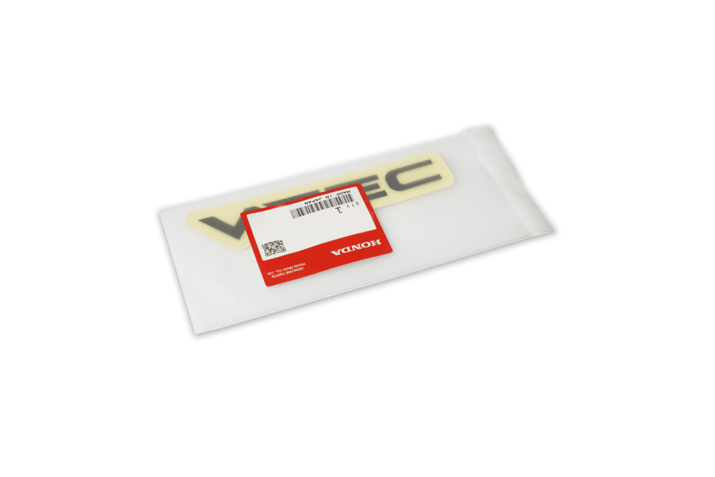 Honda Vtec Glass decal – Racing History Company