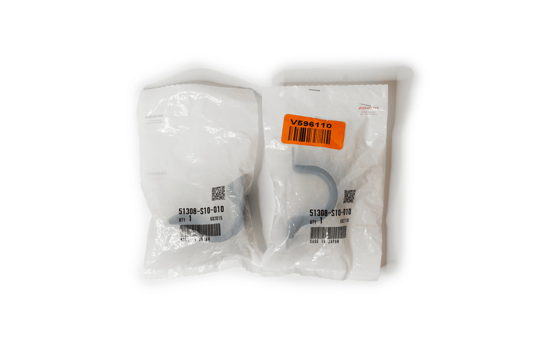 Integra Type R Front Stabilizer Bar Brackets – Racing History Company