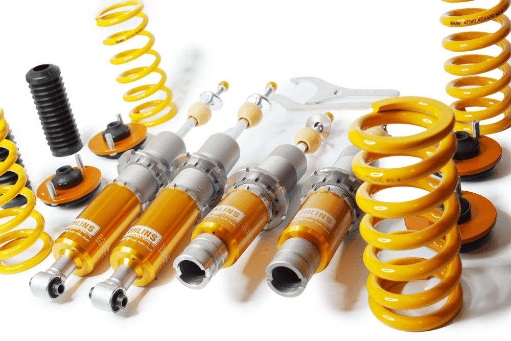 Ohlins – Coilovers – Dual Flow Valve Suspension Kit EK9 96-00 Civic ...