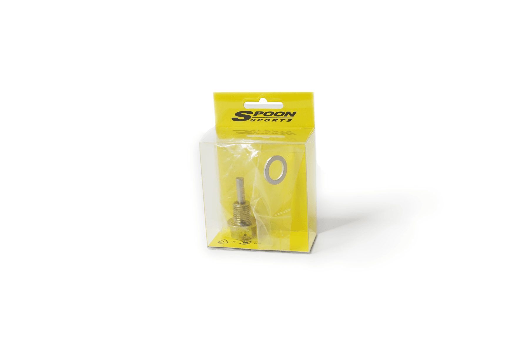 Spoon Sports – Magnetic Engine Drain Bolt – 92-00 Civic/94-01 Integra ...