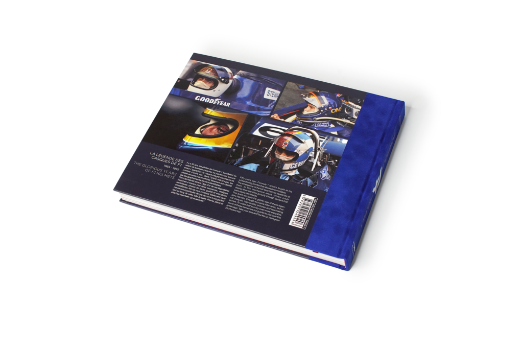 Formula Helmet – Prost Edition Alternate Cover – Hardcover Book ...