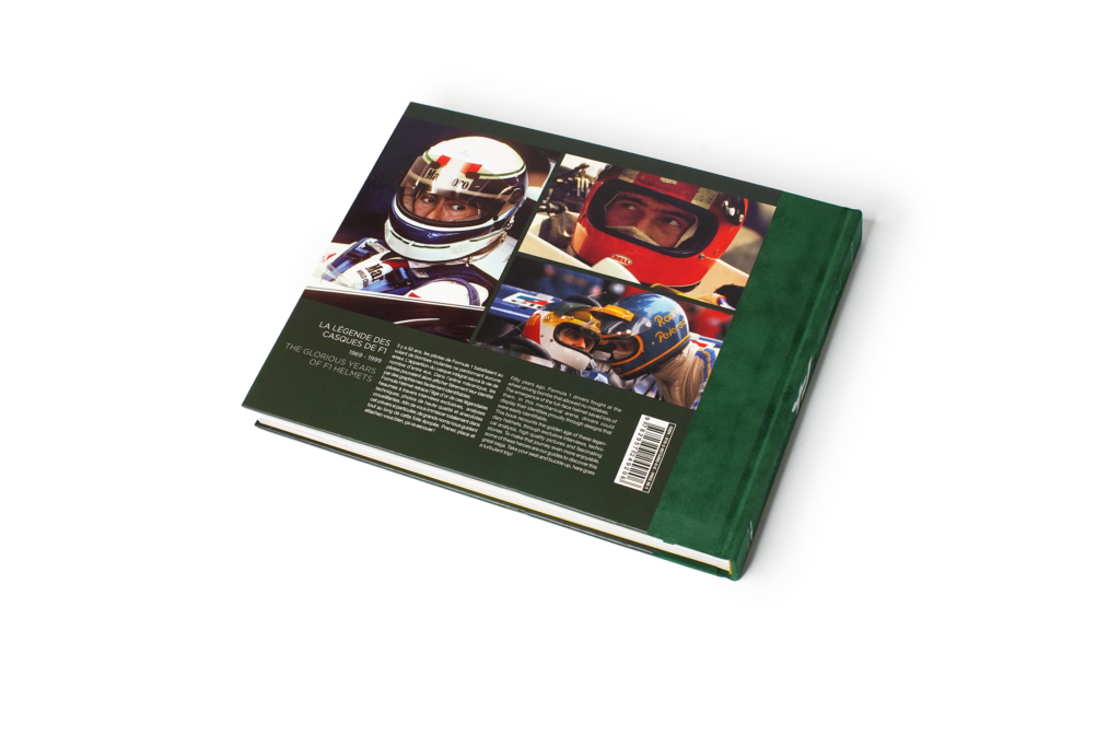 Formula Helmet – Senna Edition Alternate Cover – Hardcover Book ...