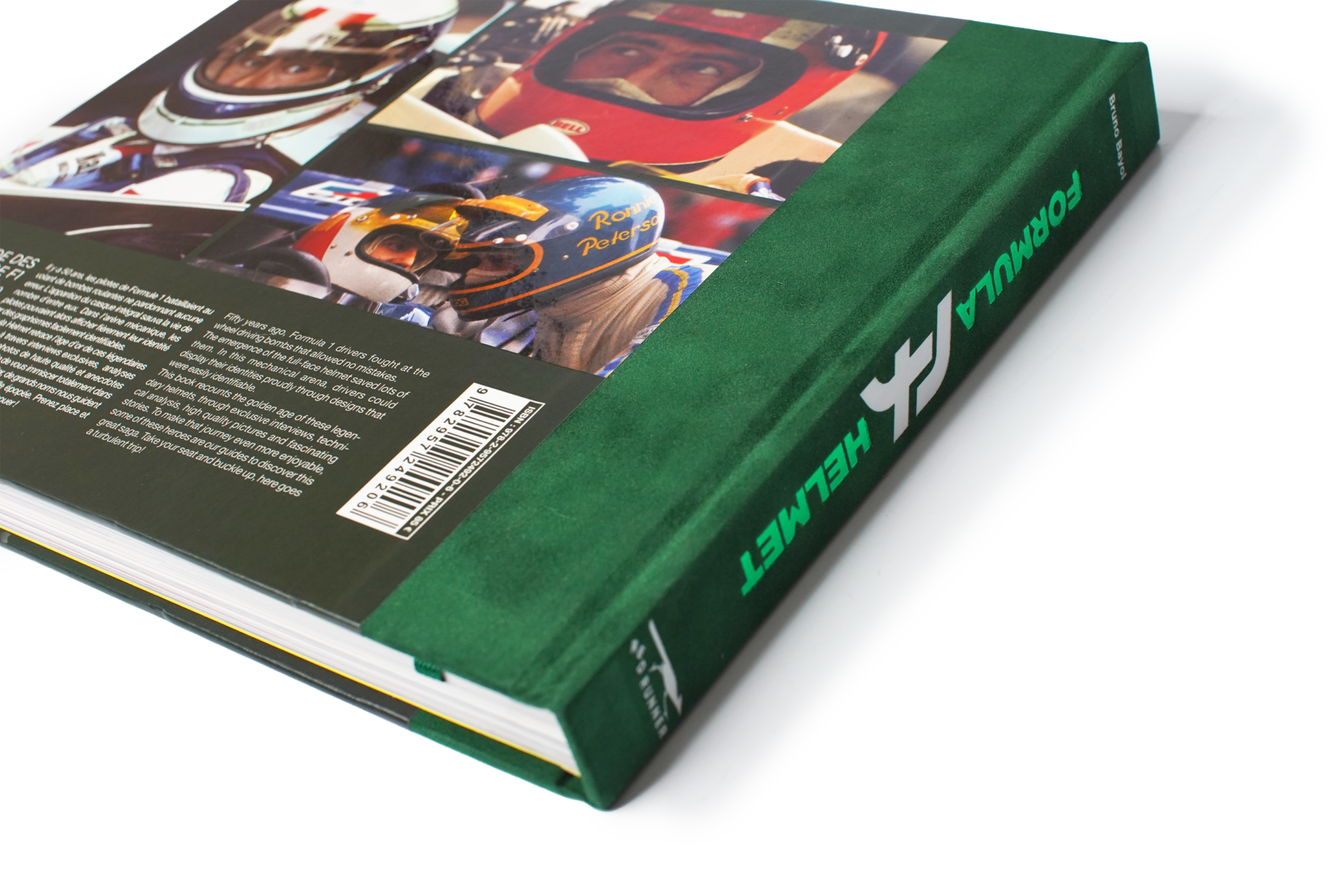 Formula Helmet – Senna Edition Alternate Cover – Hardcover Book ...