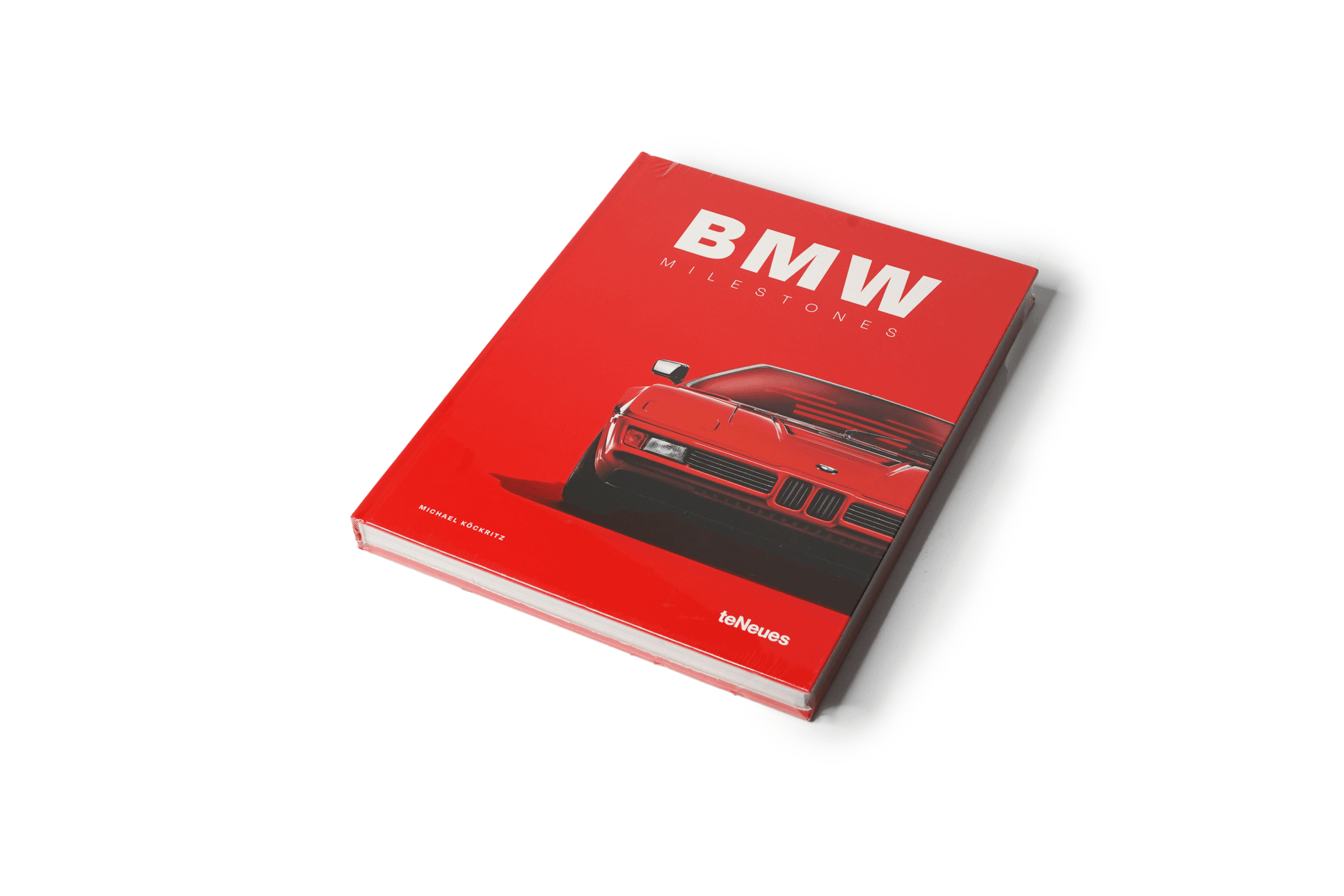 BMW Milestones – Hardcover Book – Racing History Company