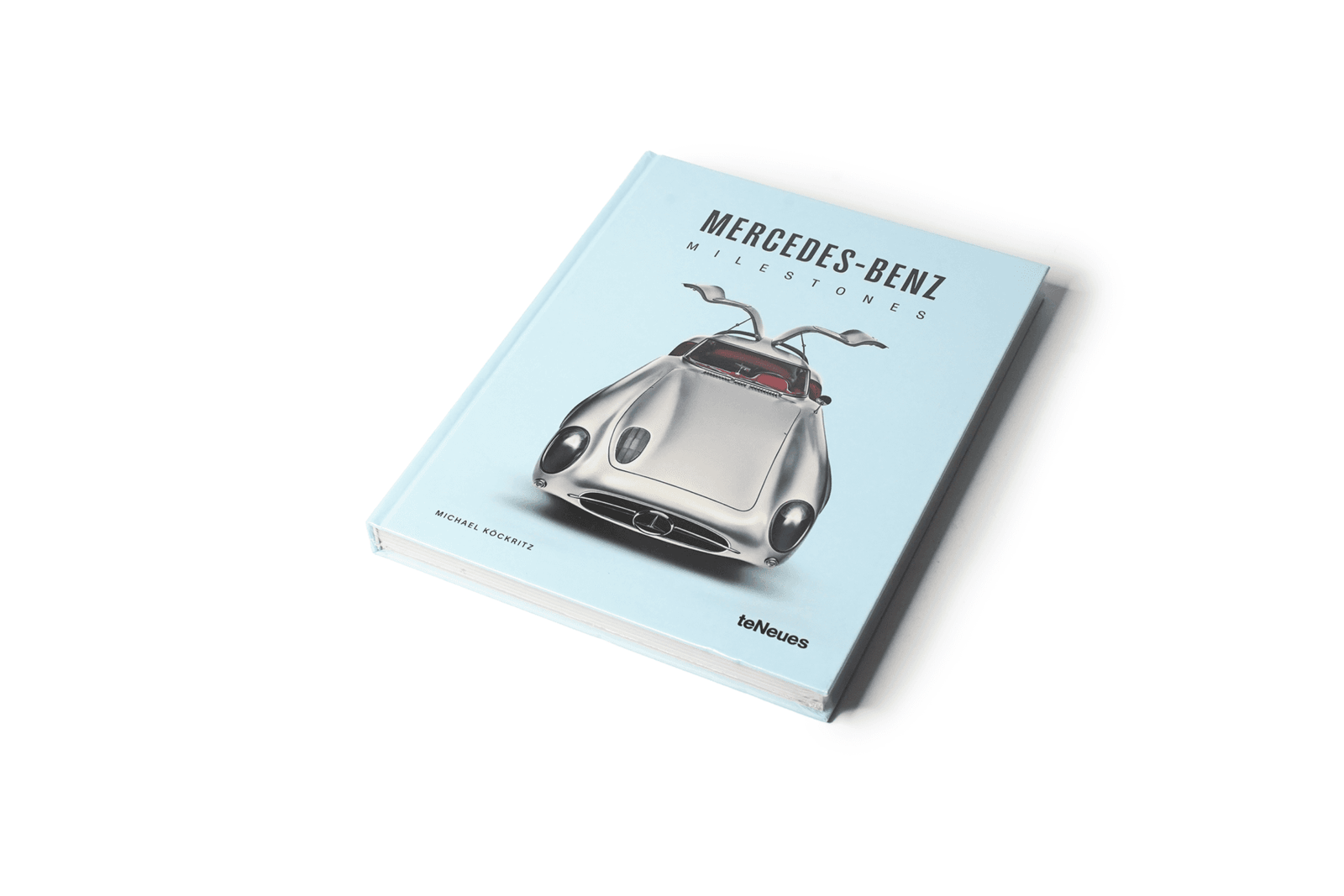 Mercedes-Benz Milestones – Hardcover Book – Racing History Company