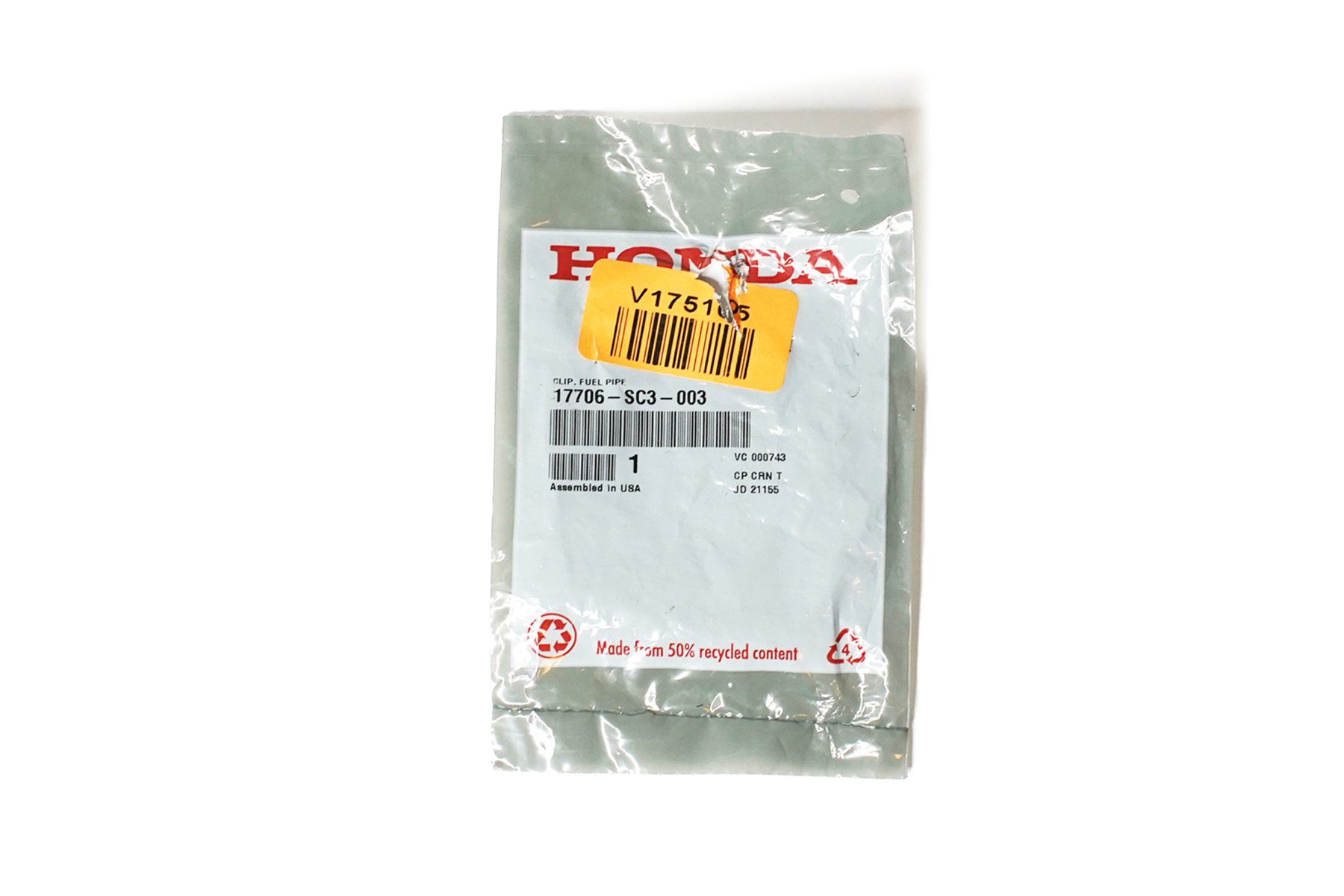 Hood Latch Cable Clip – 92-00 Civic/94-01 Integra – Racing History Company
