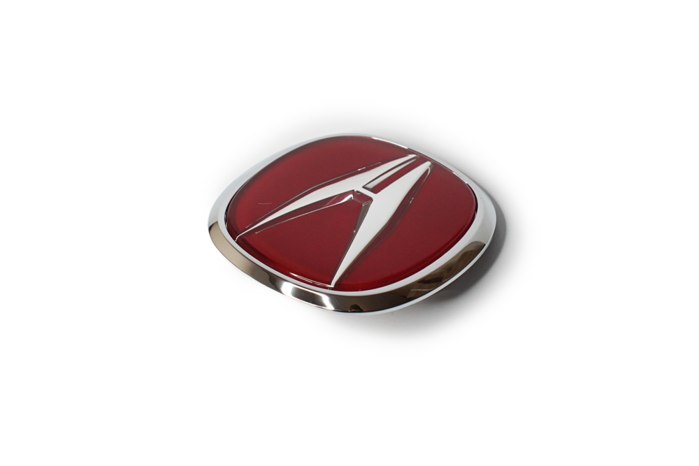 97-01 Acura Integra Type R Front Badge – Racing History Company
