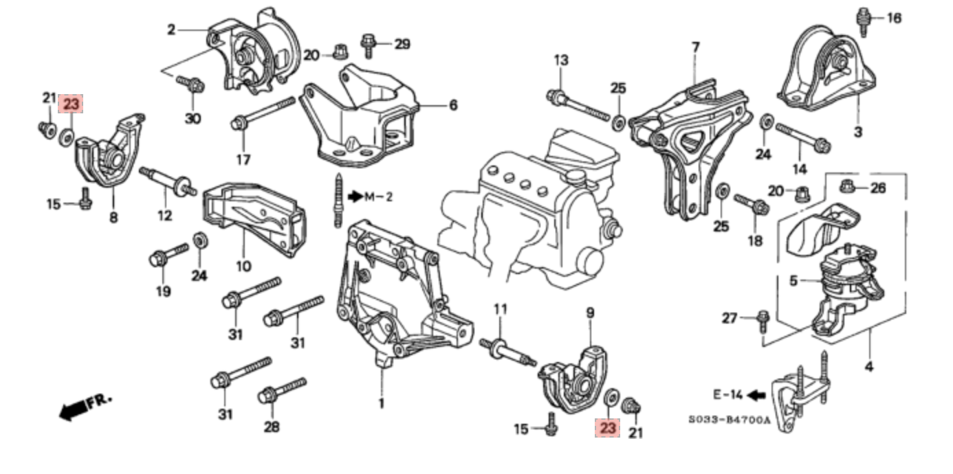 Torque Mount Washer – Racing History Company