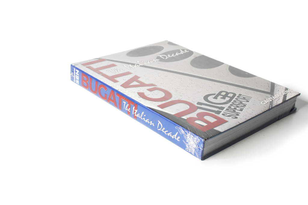 Bugatti: The Italian Decade – Hardcover Book – Racing History Company
