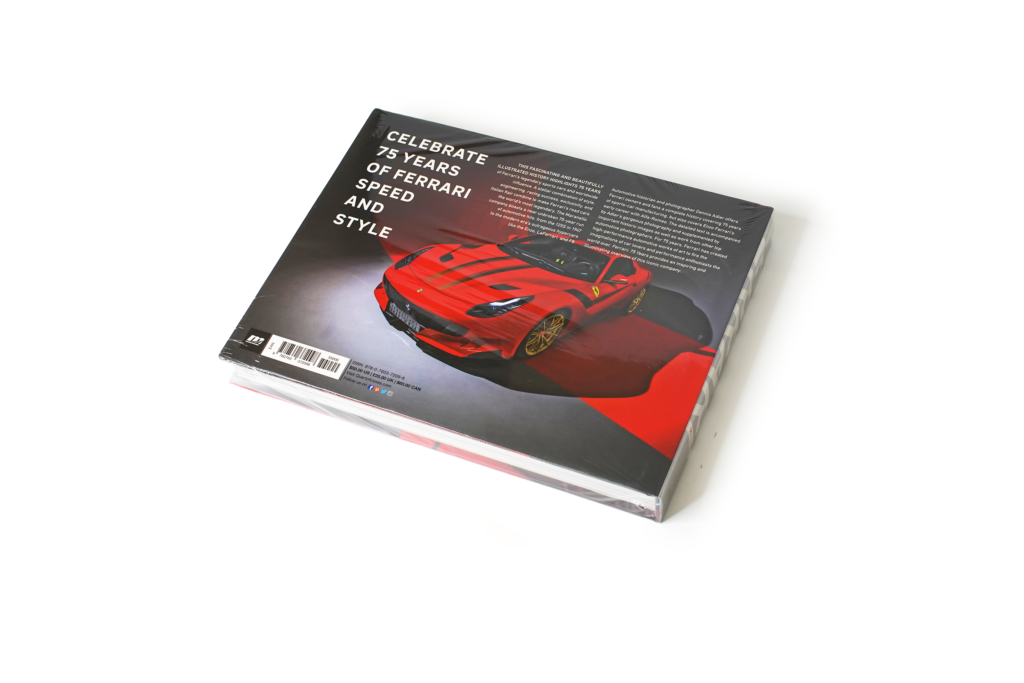 Ferrari: 75 Years – Hardcover Book – Racing History Company