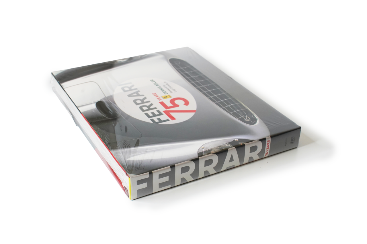 Ferrari: 75 Years – Hardcover Book – Racing History Company