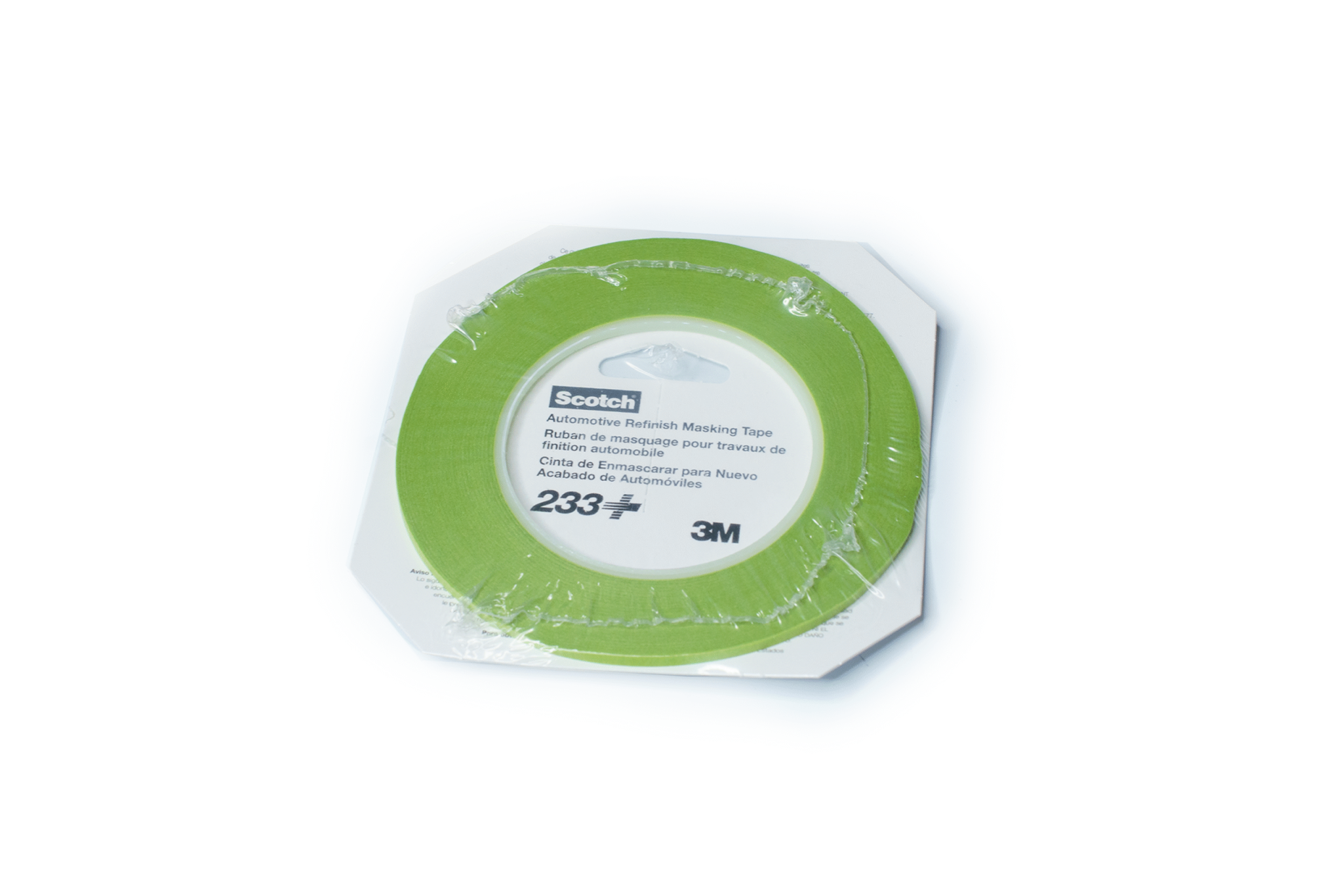 3M Automotive Refinish Masking Tape 233+ (3 mm) – Racing History Company