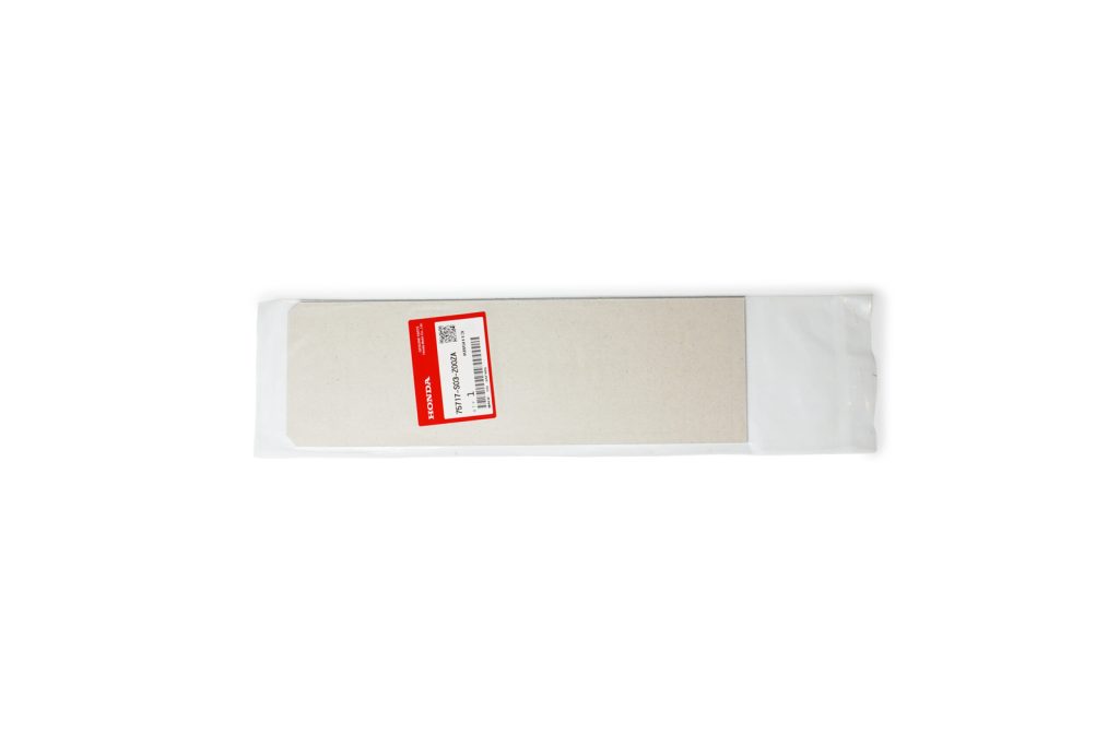 Rear Tailgate Sticker – “Civic Type R” (Dark Outline) – 97-00 Civic ...