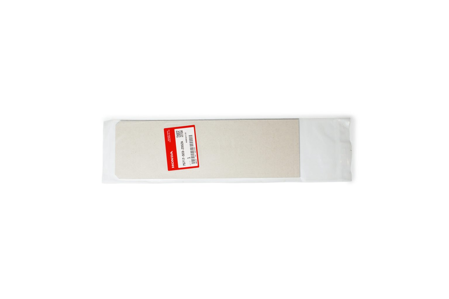 Rear Tailgate Sticker – “Civic Type R” (Dark Outline) – 97-00 Civic ...