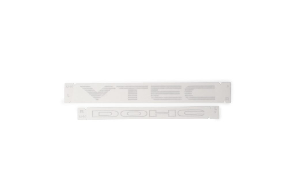 Door Decal Set – “DOHC VTEC” (JDM EG Civic) – 92-95 Civic – Racing ...
