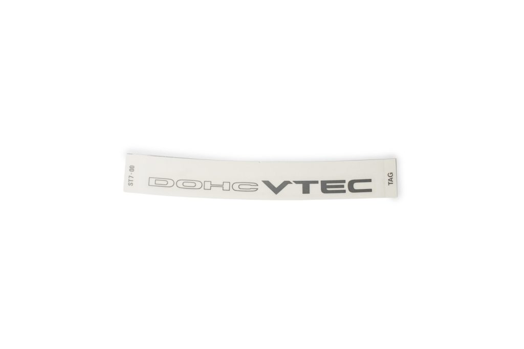 Rear Window Decal – “DOHC VTEC” (JDM Integra) – 94-01 Integra – Racing ...