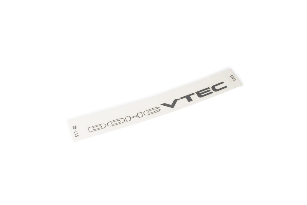 Rear Window Decal – “DOHC VTEC” (JDM Integra) – 94-01 Integra – Racing ...